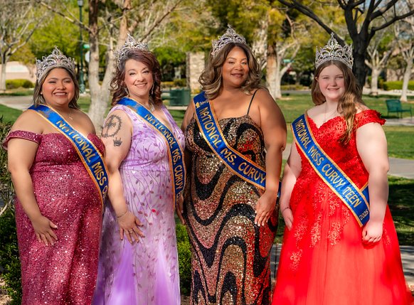 National Miss Curvy - Silver State Pageants